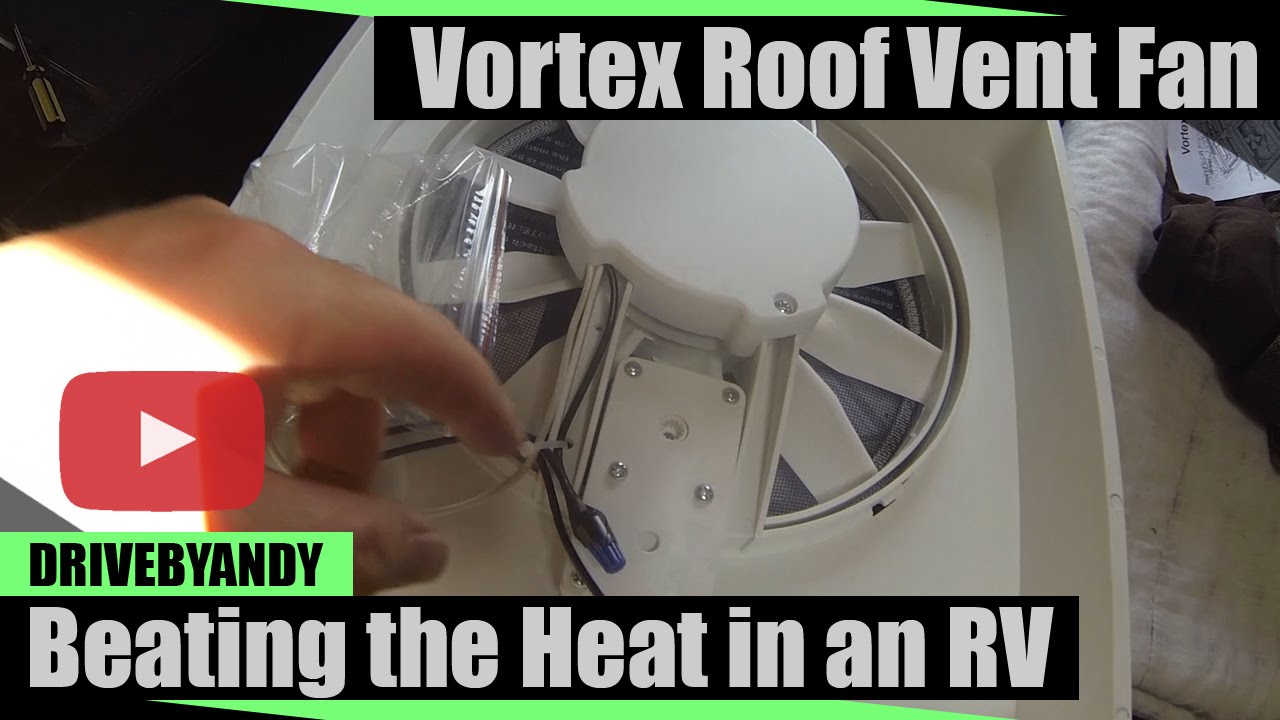 Vortex Fan to Beat the Heat in an RV? - YouTube