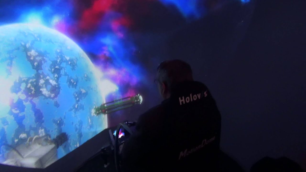 1 Software Holovis Dome - YouTube