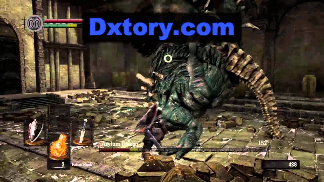 Snake vs. Asylum Demon - YouTube