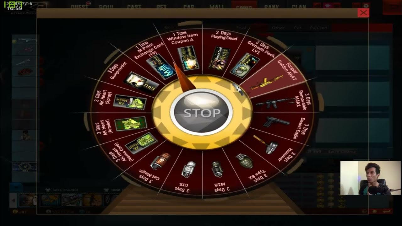 Bro Svet Open Egg AK47 Gold Fervor 32Egg on AK2 Online Khmer By MrRUN - YouTube