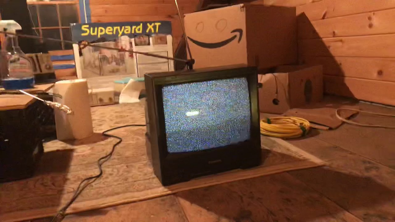 1992 Panasonic color tv(my first ever crt tv) - YouTube