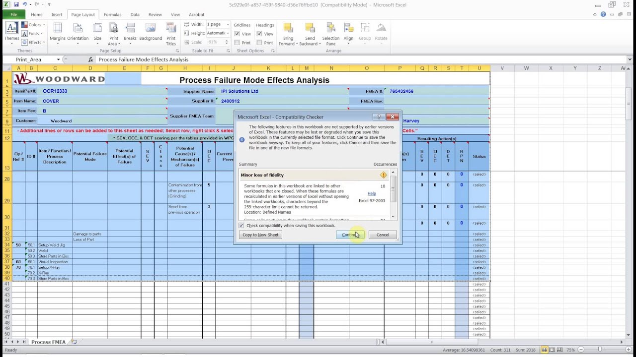 How to create a Production Part Approval Report Training 2 of 2 - IPI ...
