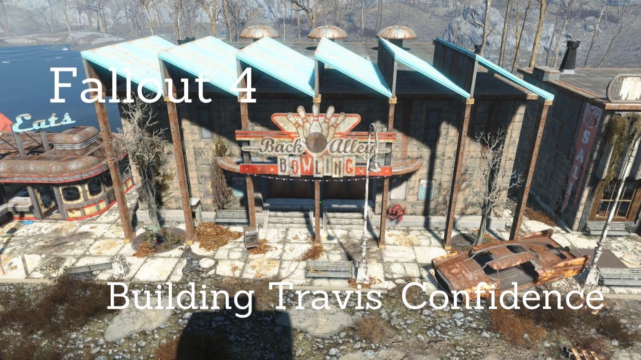 Fallout 4 | Building Travis' Confidence - YouTube