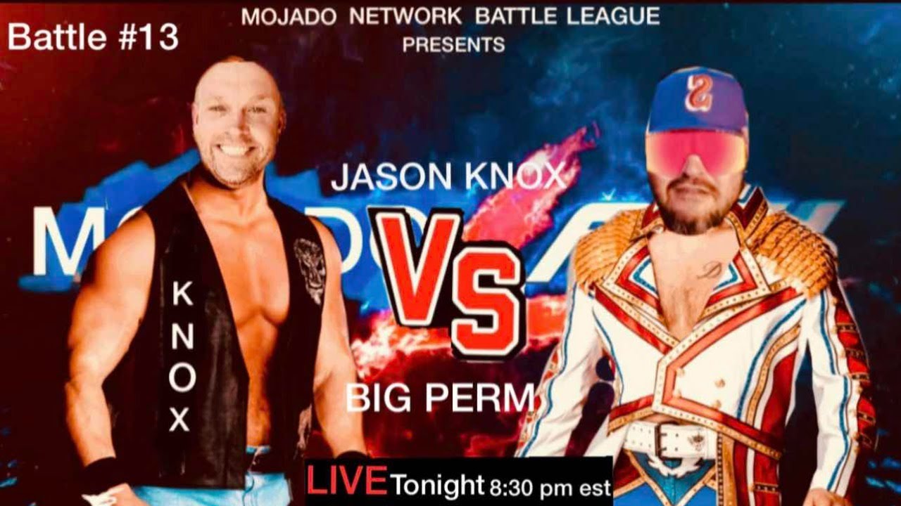Mojado Battle League #13 Jason Knox v Big Perm #mojadobattleleague # ...