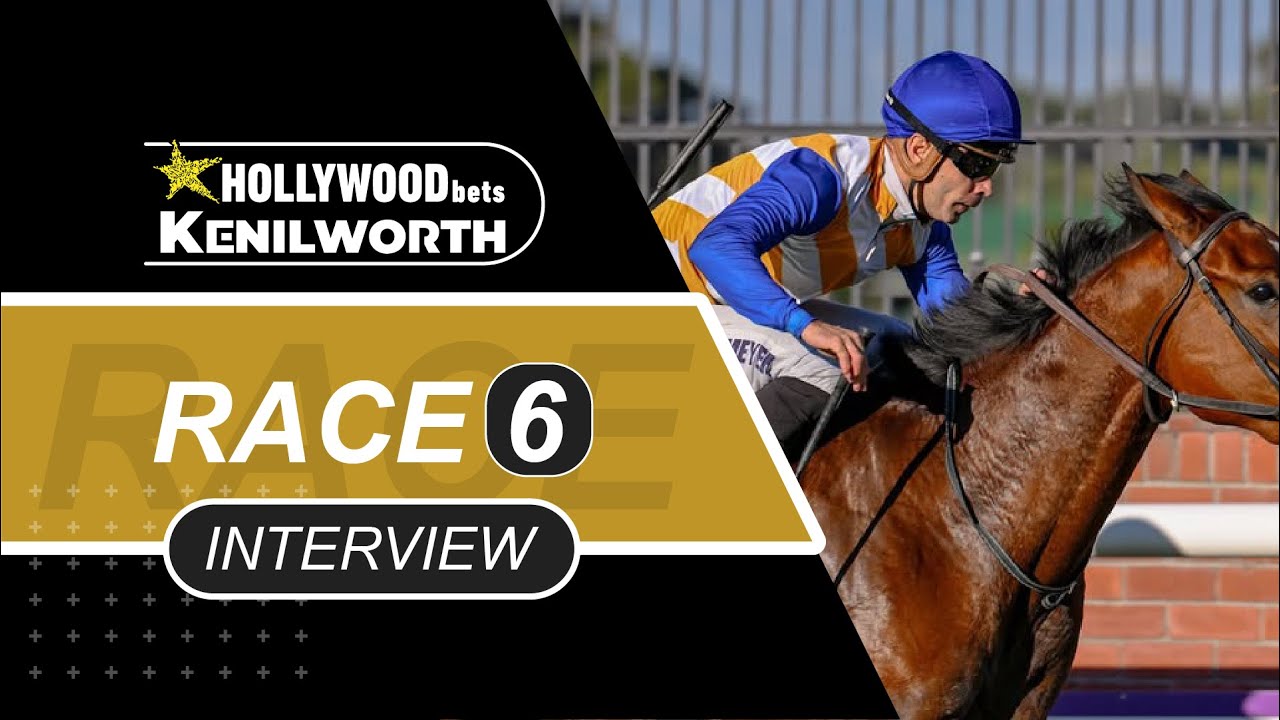 20251110 Hollywoodbets Kenilworth interview Race 6 won by REET PETITE ...
