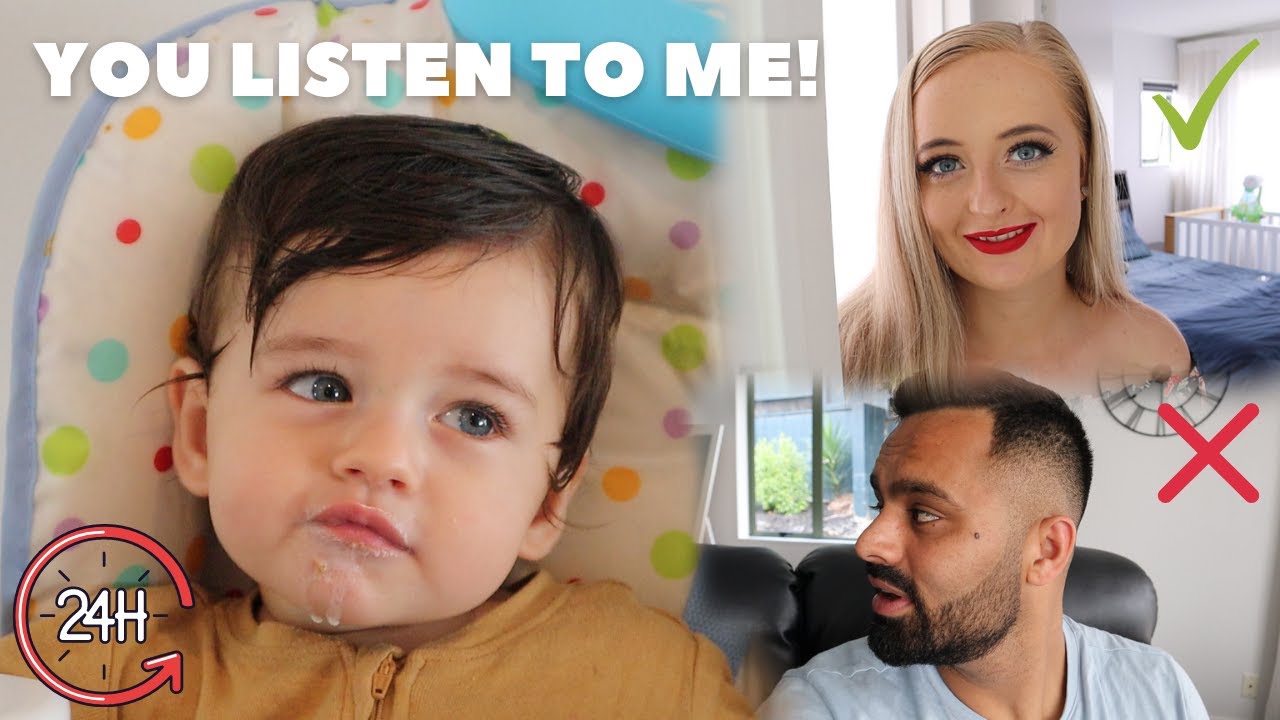 OUR BABY NOAH CONTROLS OUR DAY FOR 24 HOURS! - YouTube