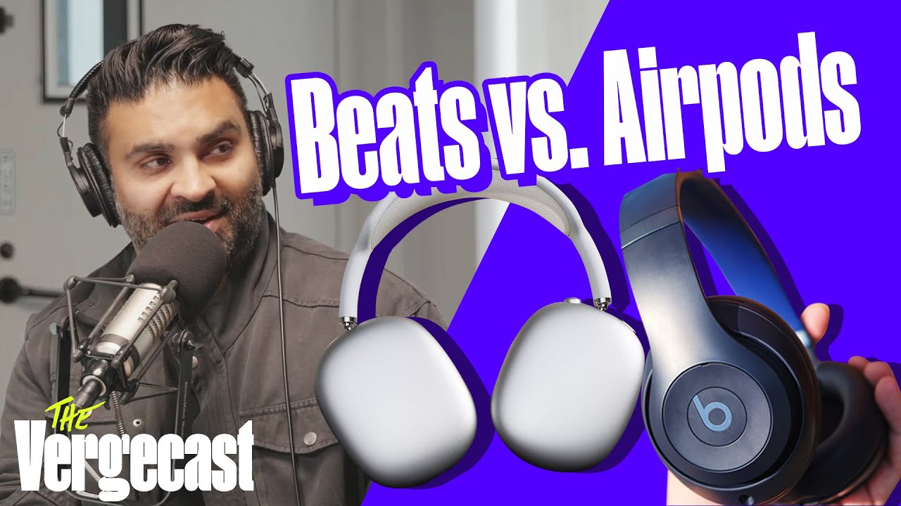 Beats Pro Studio are Apple's best headphones | Vergecast Clips - YouTube
