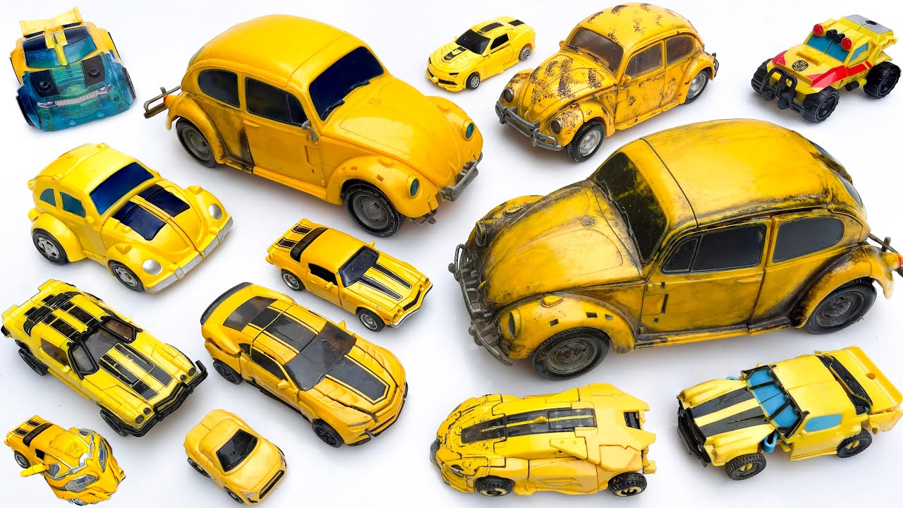 TRANSFORMERS Warna Kuning Baru - Mainan Mobil Robot Pemecah: BUMBLEBEE ...