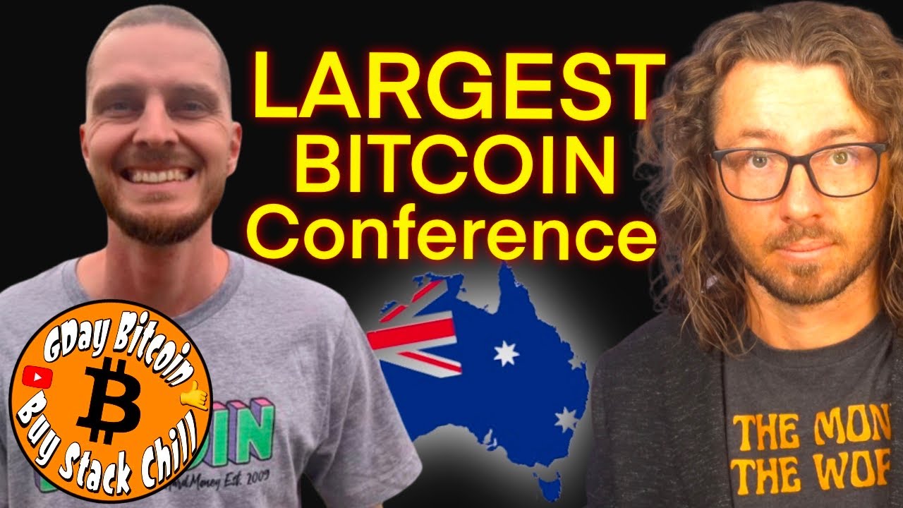 Creating Australia’s Biggest Bitcoin Event - Founder Interview - YouTube