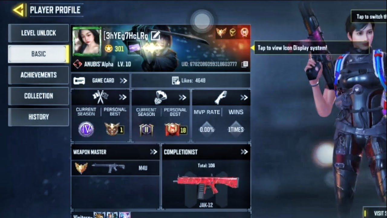 RENZU BILANG ISANG BINIBINI | CALL OF DUTY MOBILE BATTLE ROYALE | CODM ...