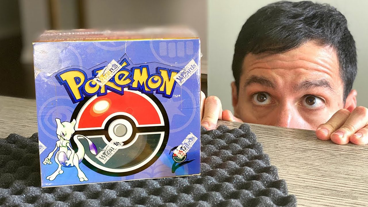 *I OPENED IT!* Vintage Pokemon Cards Box Opening! - YouTube