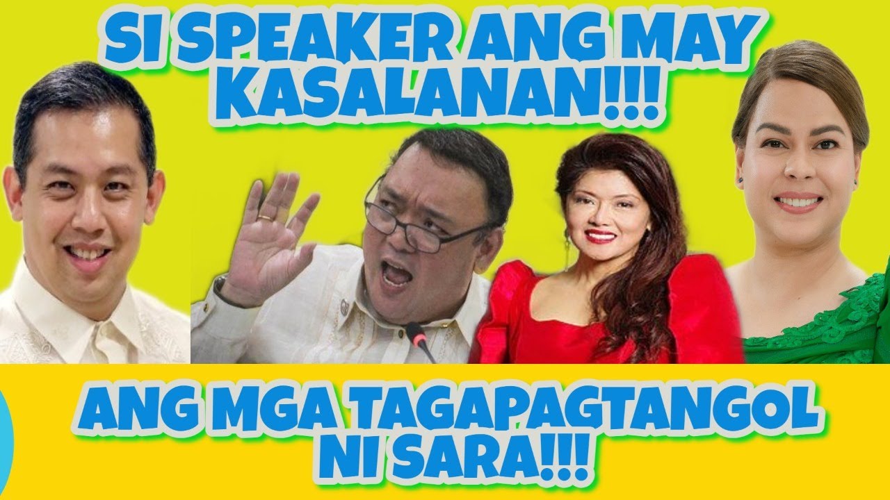 SI SPEAKER MARTIN ANG MAY KASALANAN... - YouTube