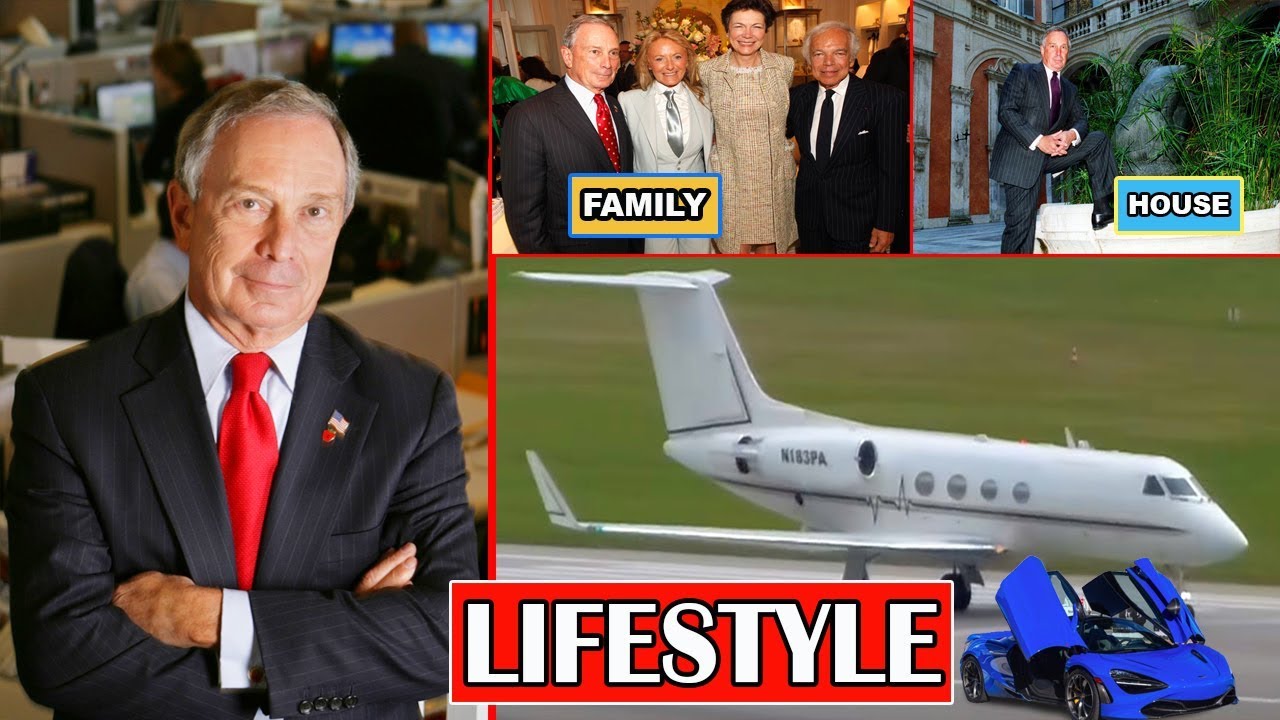 Michael Bloomberg's Lifestyle 2020 ★ Girlfiend, Family, Net worth ...