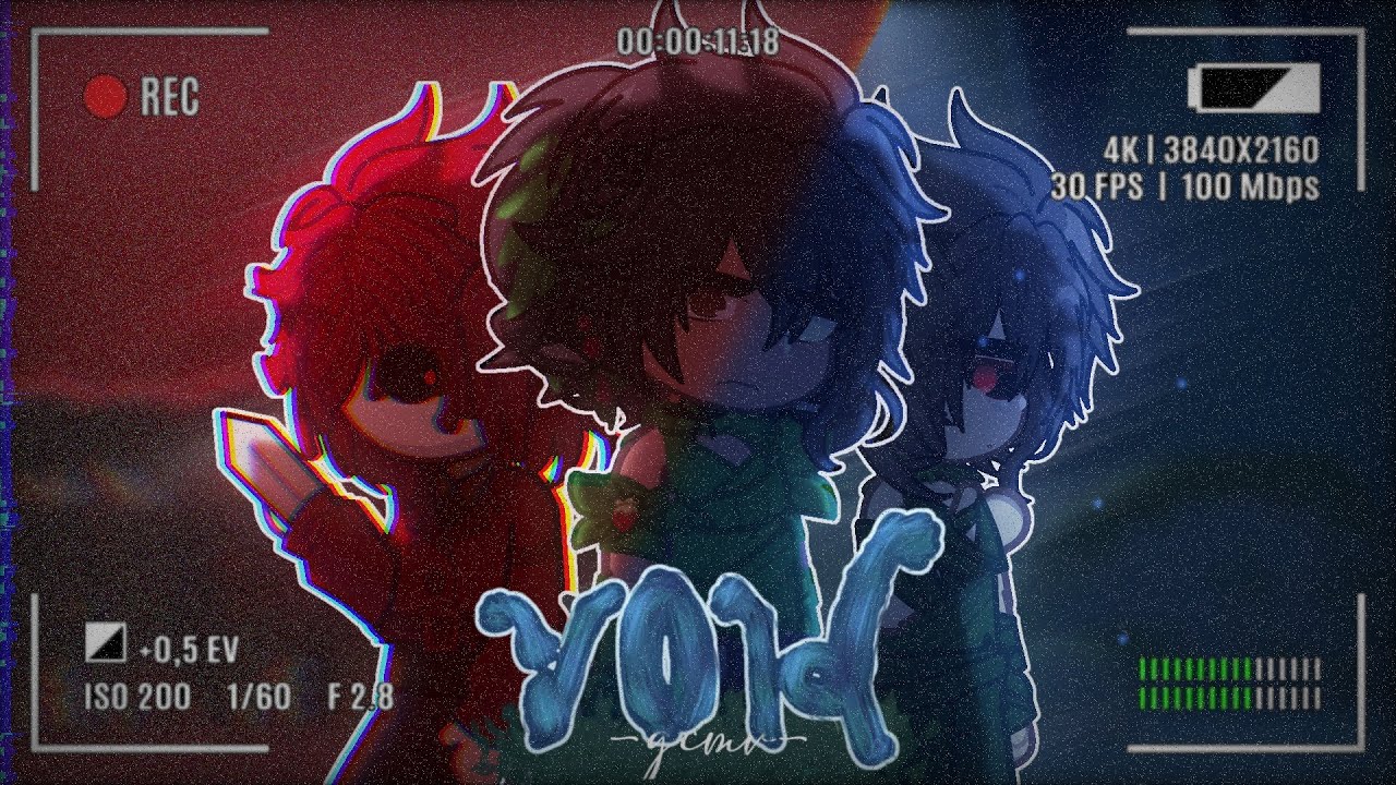 ⌈VOID⌋ || GCMV/GMV || MELANIE MARTINEZ || GACHA LIFE 2 || PORTALS 🕳️🖤 ...