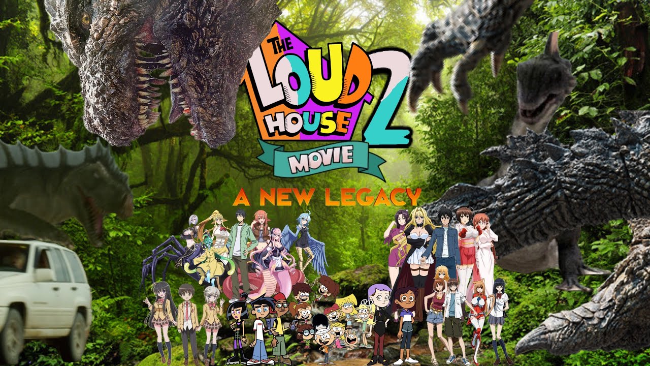 The Loud House Movie 2: A New Legacy Opening Title - YouTube