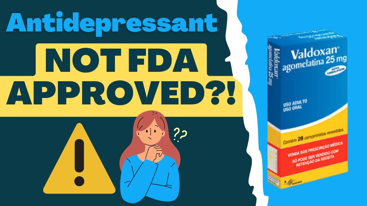 Agomelatine (Valdoxan): What you NEED to know! - YouTube