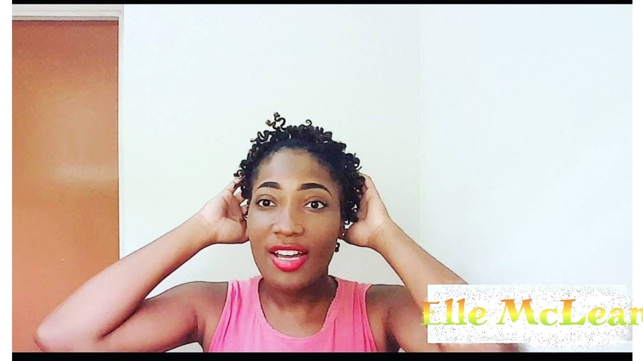 HOW TO CURL SHORT LOCS!, NO HEAT, NO ROLLERS || 5 MONTHS UPDATE - YouTube