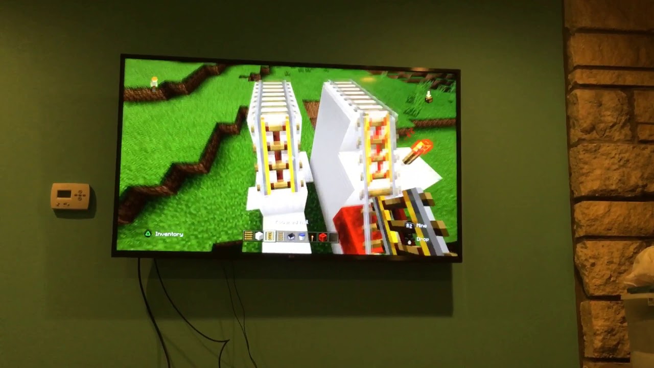 How to make a WORKING SLIDE IN MINECRAFT quick and easy - YouTube