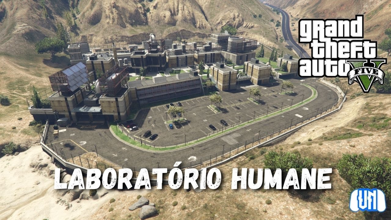 GTA V - INVASÃO do Laboratório Humano GOLPE FINAL - YouTube