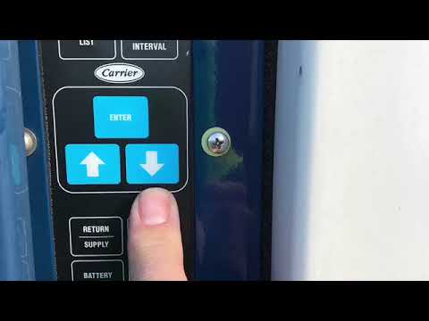 04 Setting a Reefer Temp - YouTube
