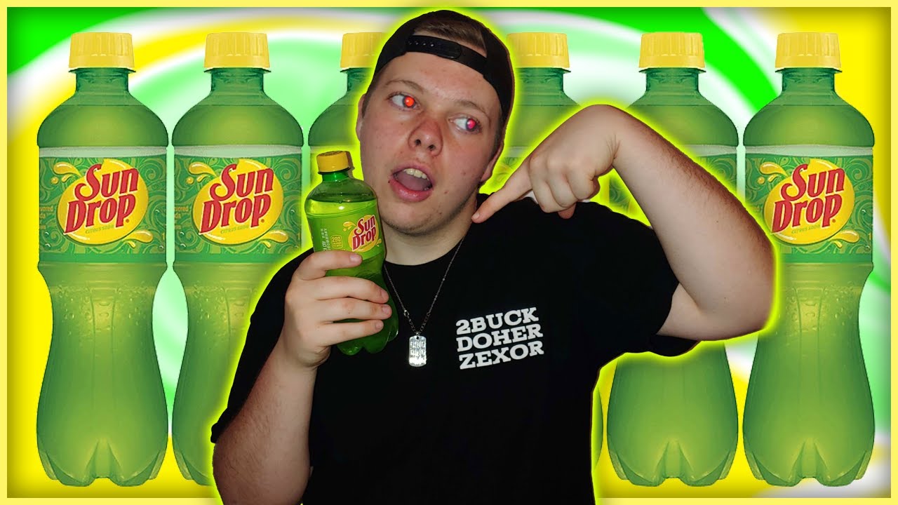 Sun Drop - DRINK REVIEW - YouTube