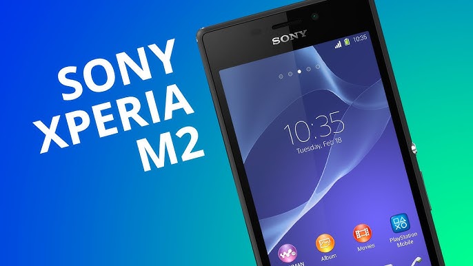 Xperia M2 Dual Unboxing