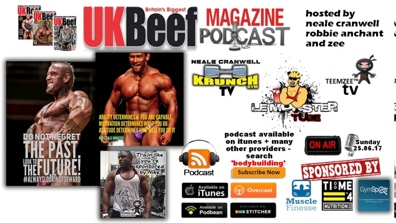 Episode 2 - PCA British Bodybuilding Finals review. UK Beef Magazine ...