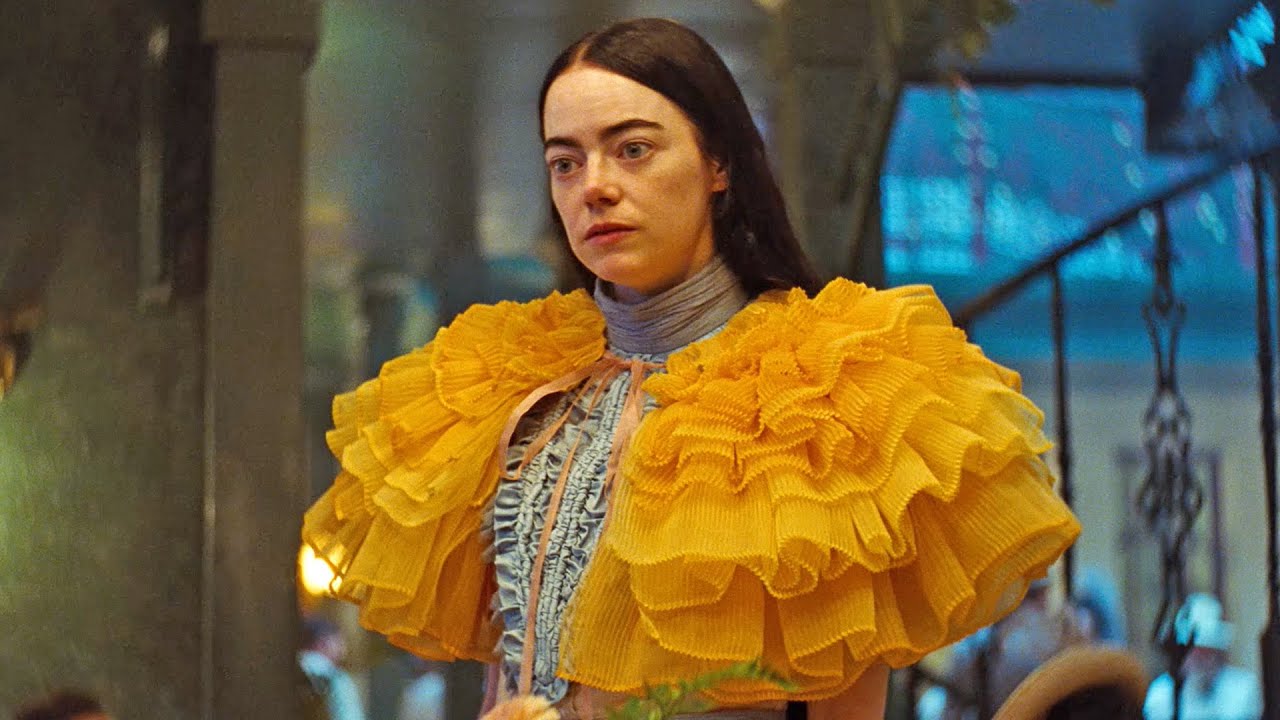 POOR THINGS (2023) movie trailer - Emma Stone's crazy new Victorian ...
