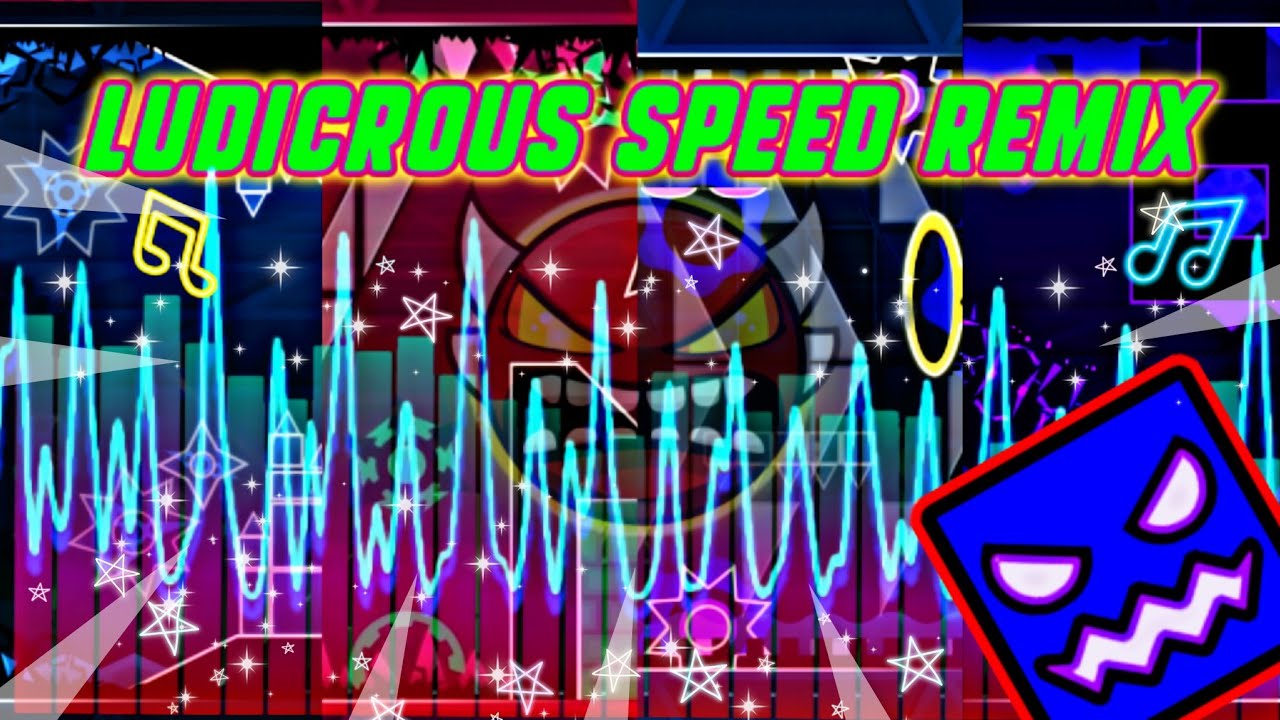 [2K] F-777 - Ludicrous Speed (Insanely Fast Techno) - SubMinhZero Remix #nocopyrightmusic - YouTube