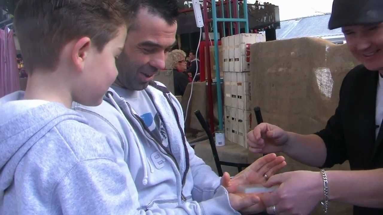 Limerick Magician Leon Andersen, Irish Magician, Wedding Magician ...