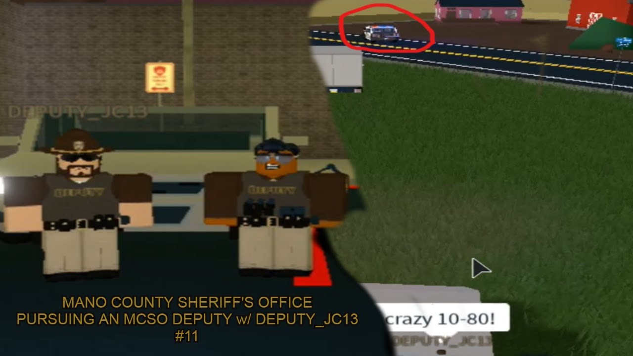 Pursuing an MCSO Deputy | Mano County Sheriff's Office w/ DEPUTY_JC13 ...
