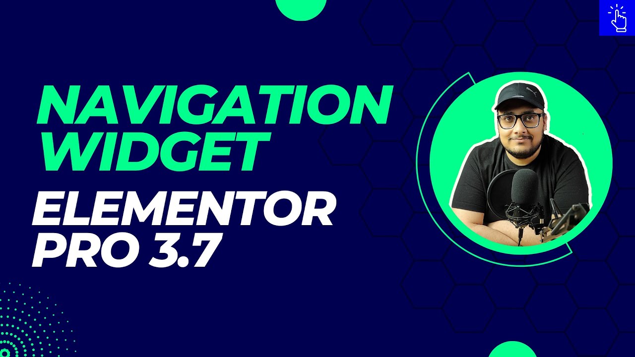 Navigation Widget in Elementor Pro 3.7 | Custom Icons in Navigation ...