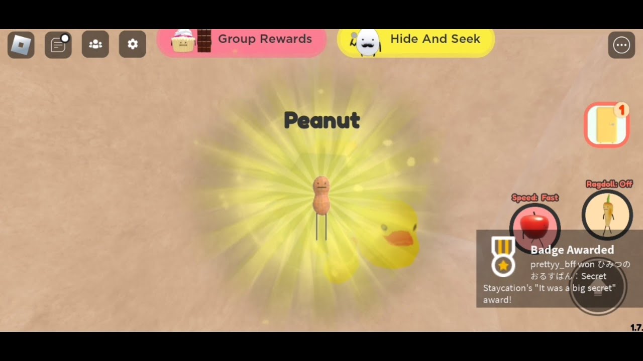 How to find Peanut in Secret Staycation | Roblox - YouTube