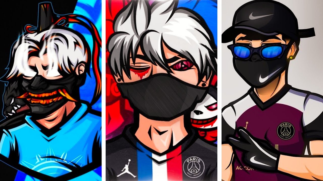 CARTOON FF/LANÇOU NOVO PACK DE CARTOON (100%GRÁTIS,SEM NOMES)DOWLOAD ...