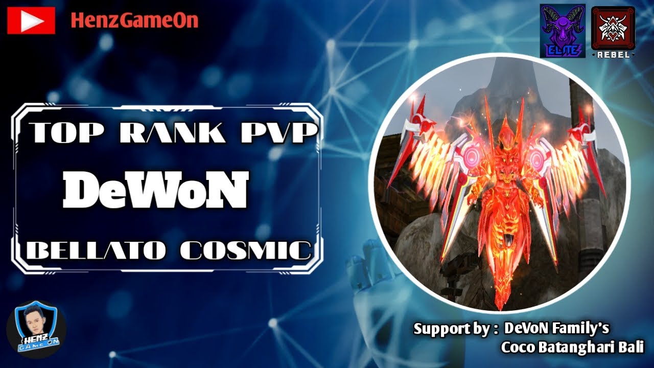 TOP PVP Bellato Cosmic - RF Online Remastered - YouTube