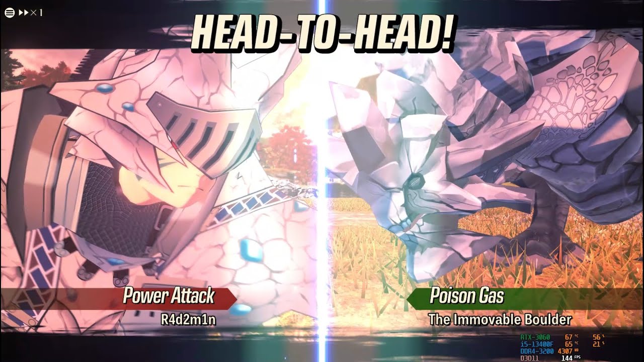 MARCH 2023 Gameplay 73 | Monster Hunter Stories 2 PC | The Immovable ...