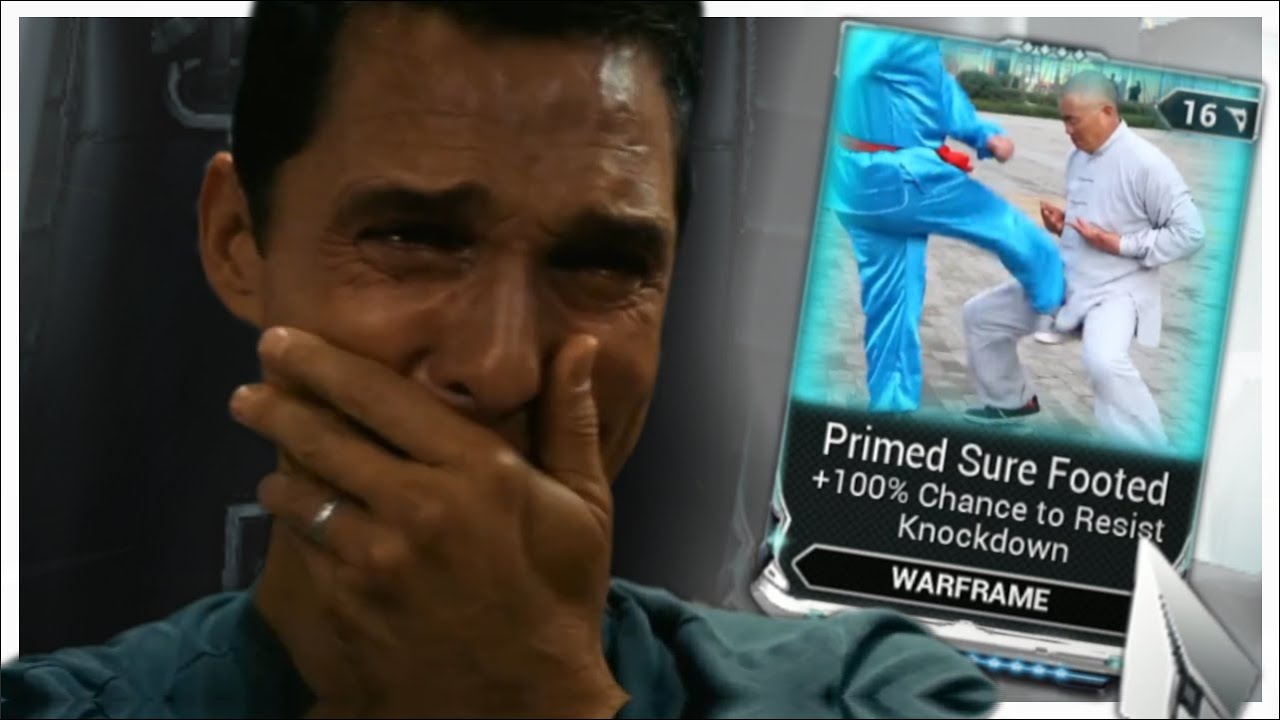 When you FINALLY get Primed Sure Footed.exe - YouTube