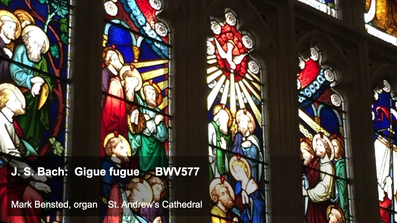 J. S. Bach: Gigue fugue BWV 577 - YouTube