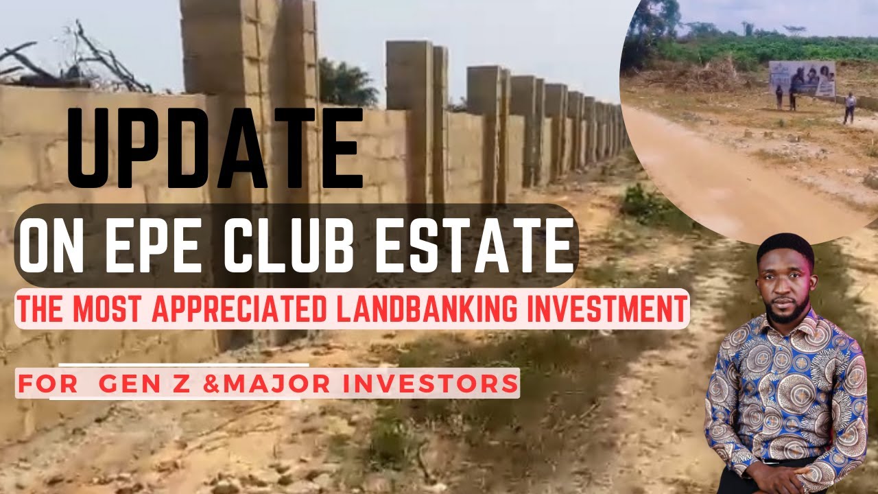 Latest development in epe Club,the fastest developing estate in igboye ...