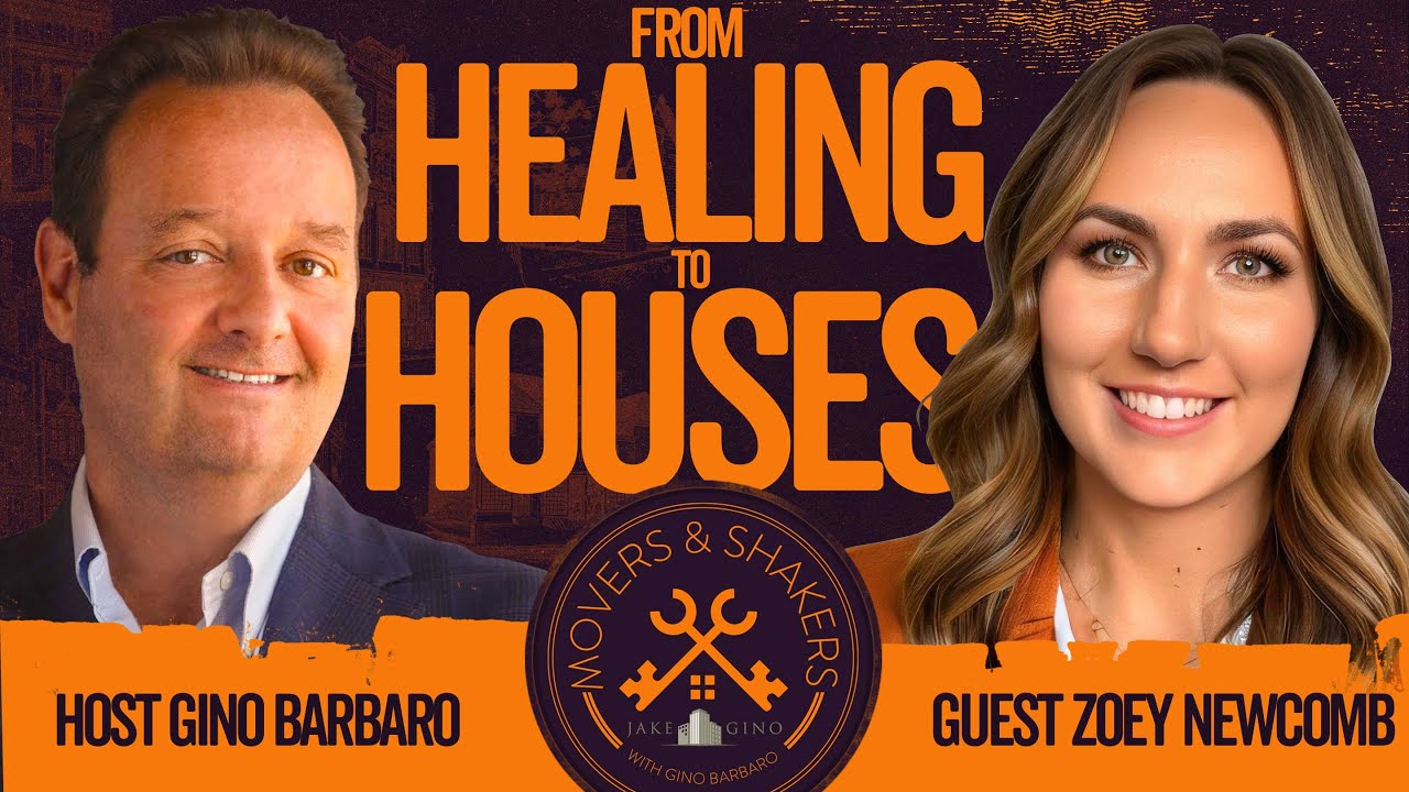 Healing to Houses How a Nurse Built a 158 Door Real Estate Empire w/ Zoey Newcomb Movers ...
