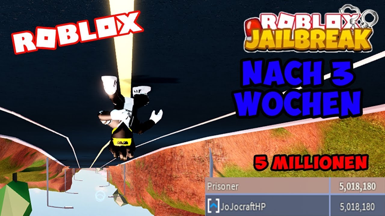 Jailbreak nach 3 Wochen spielen und 5m Geld knacken |Roblox - YouTube