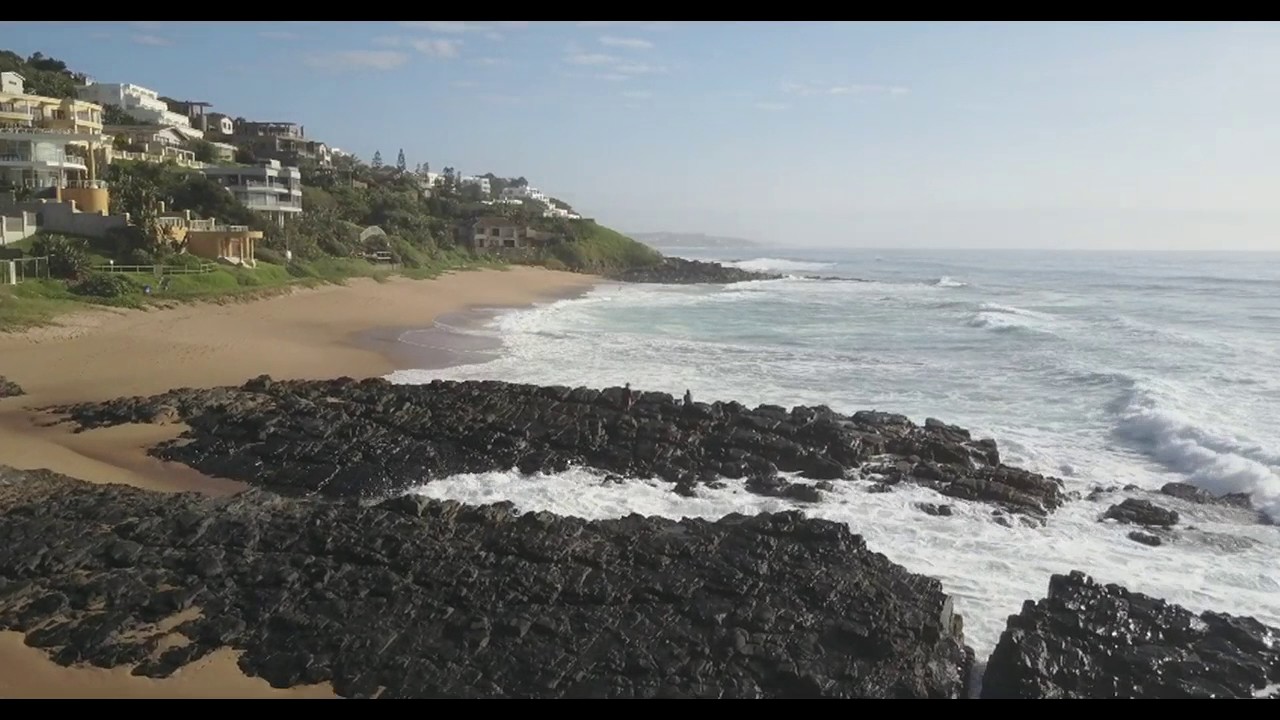 Ballito main beach - YouTube