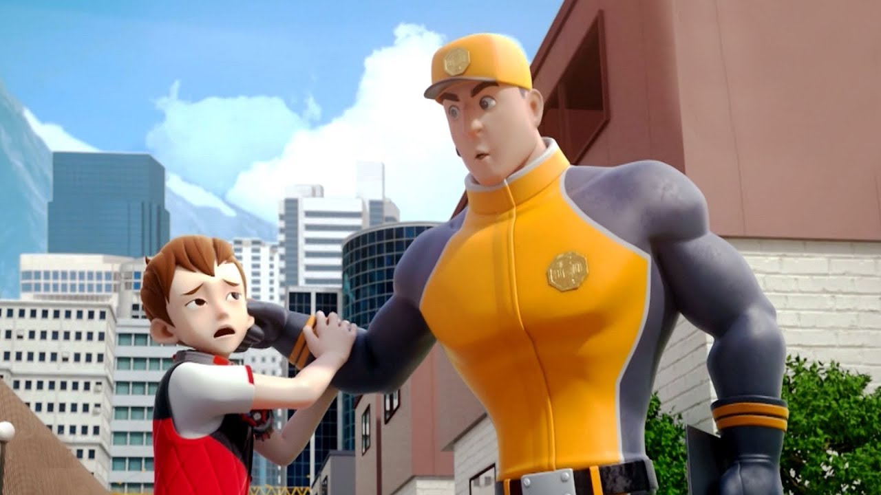 Fire Robo Ep 13 | A True-blue Firefighter ! | Cartoon Stories for Kids ...