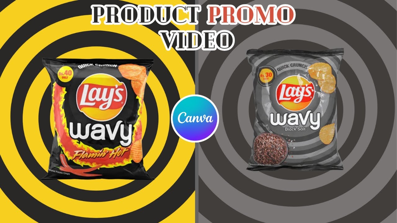 Product Animation Promotional Video In Canva Tutorial | Animated ...
