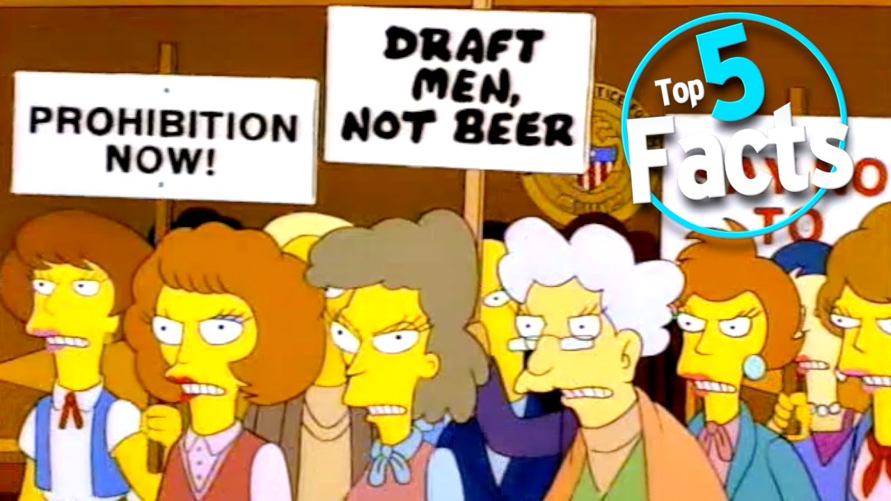 Top 5 Provocative Prohibition Facts - YouTube