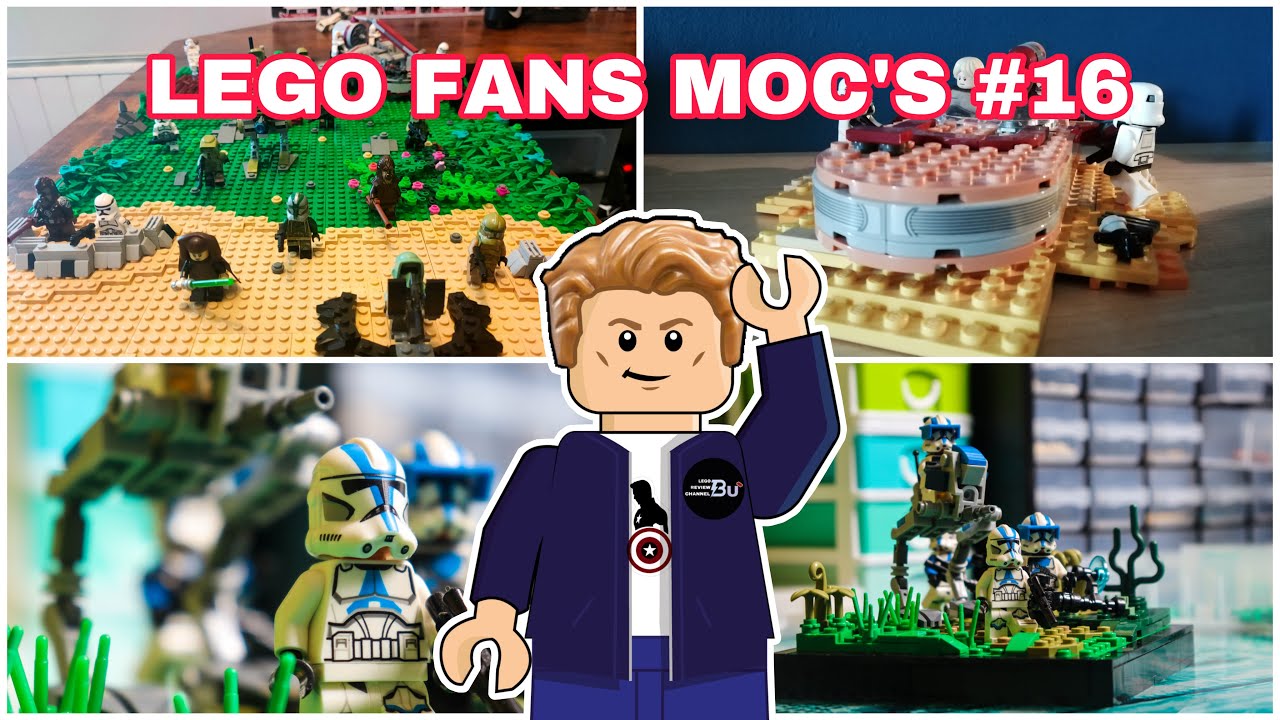 LEGO FANS MOC’S #16 - YouTube