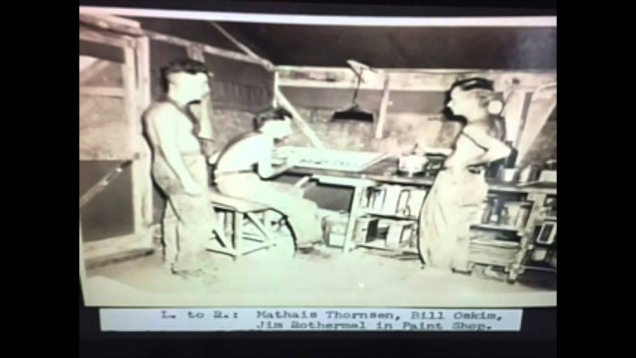 Brazos Valley Vets -- James Rothermel, WW II Veteran - YouTube