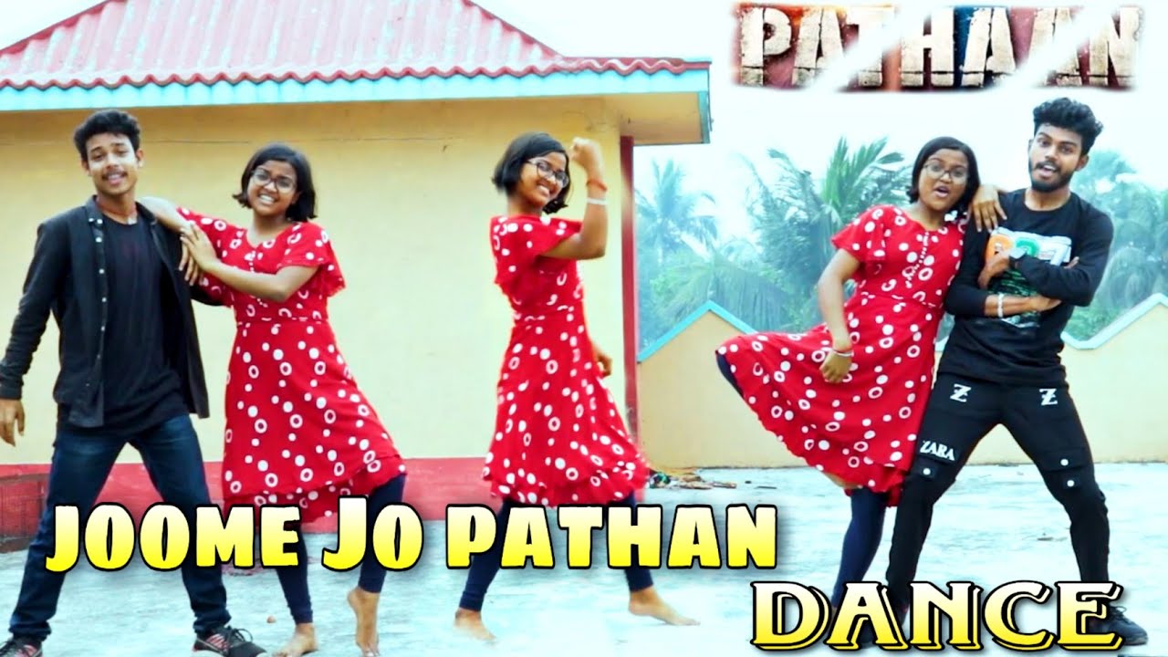 Pathan Dance Video || Joome Jo Pathan song Dance || Deepika Padukone ...
