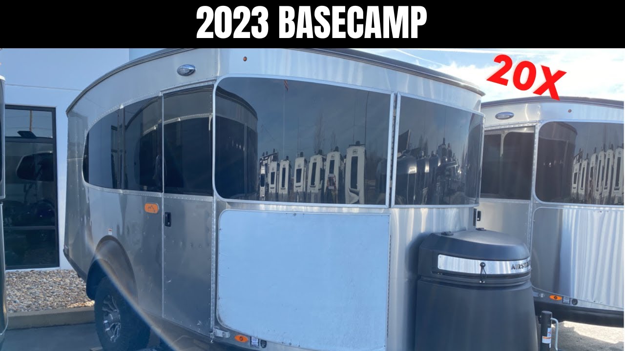 2023 AIRSTREAM BASE CAMP 20X - YouTube