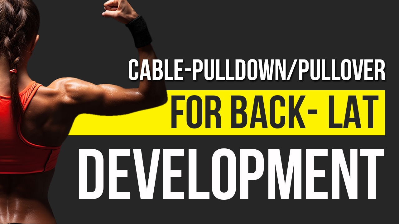 Cable Pulldown Pullover - Back / Lat Exercise (TOP Lat/Back Exercise) - YouTube